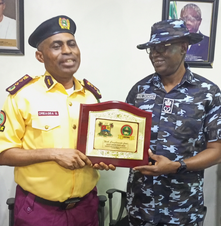 LASTMA, POLICE AGREE TO STRENGTHEN PARTNERSHIP ON TRAFFIC MANAGEMENT IN ...