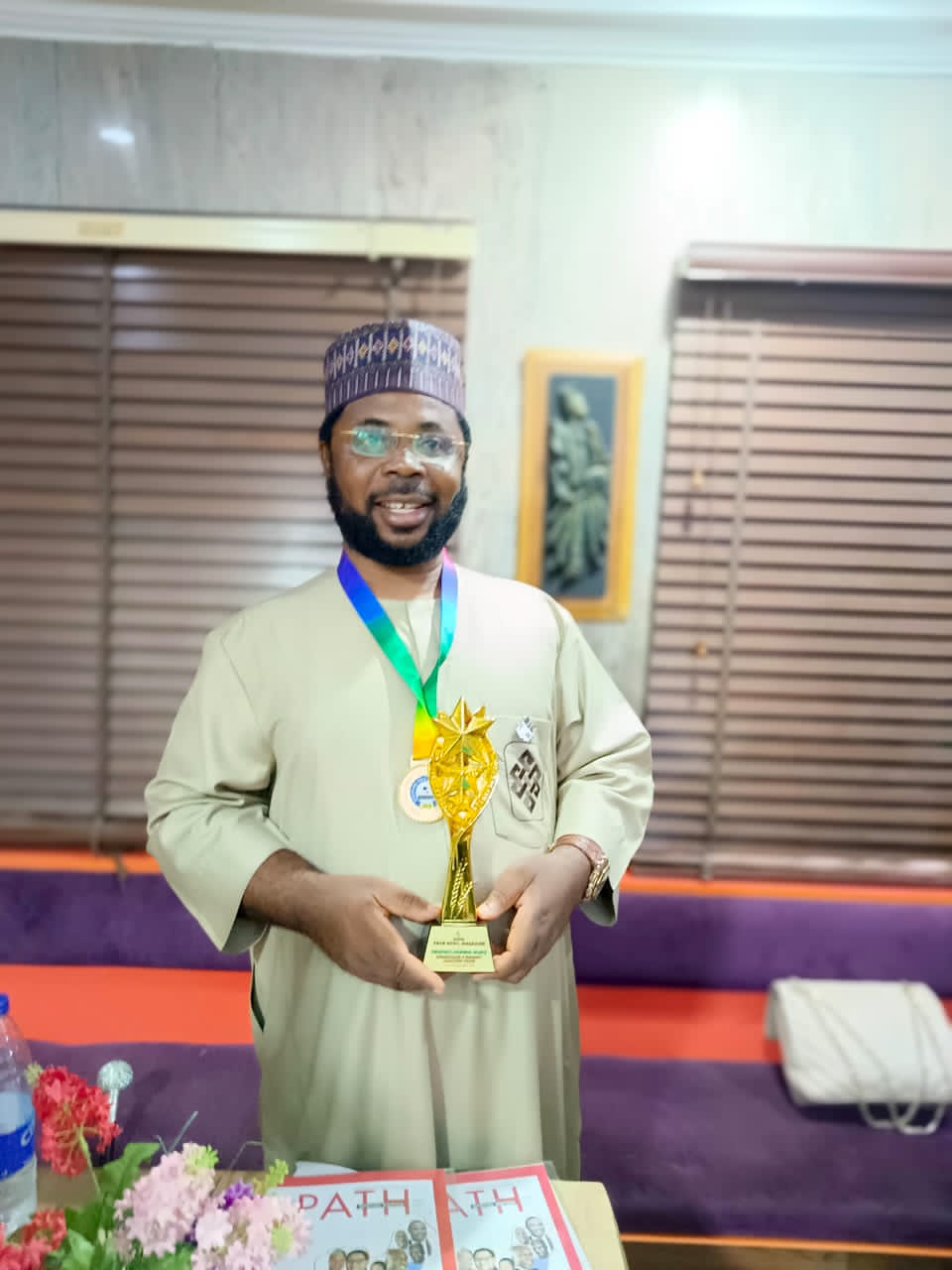 Prophet Godwin Ikuru, Confirmed Prince Egba as Next Governor of Edo ...