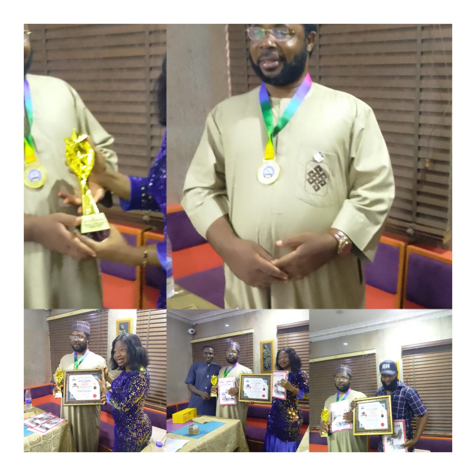 Prophet Godwin Ikuru Bag Path Magazine MISSIONARY LEADERSHIP AWARD 2023 ...