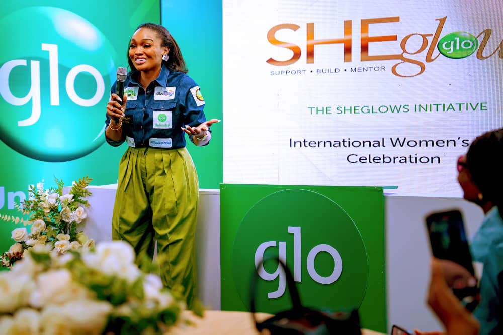 GLO CELEBRATES IWD, UNVEILS SHE GLOWS - The Tochlight Africa