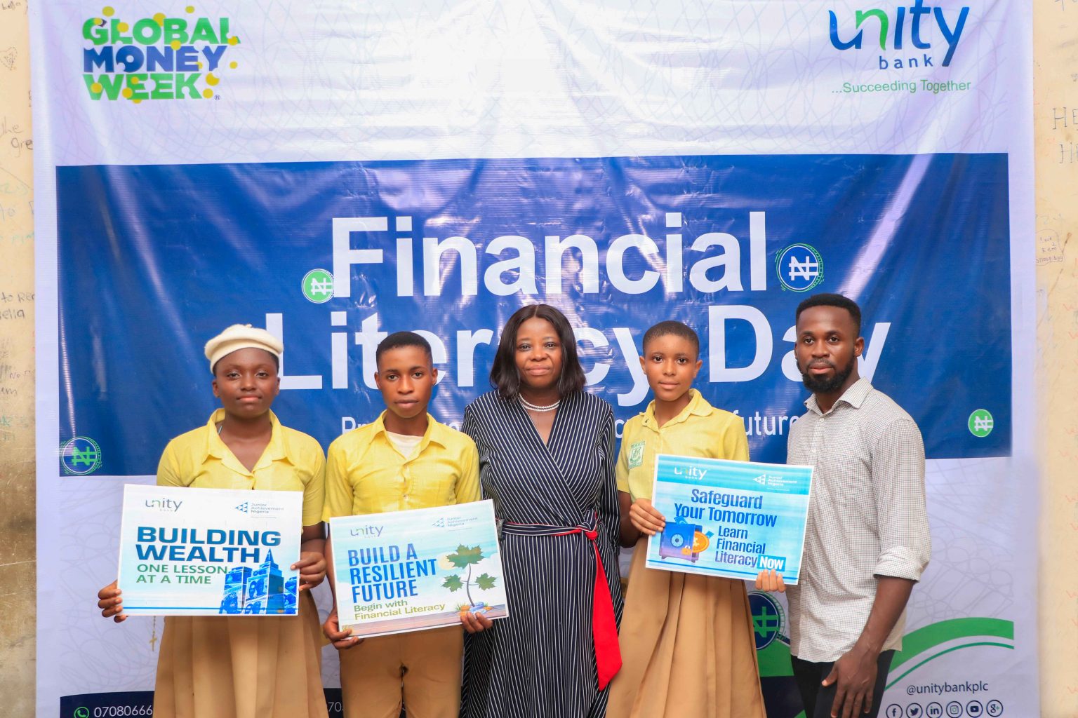 Unity Bank Marks Global Money Week, Engages Students on Financial ...