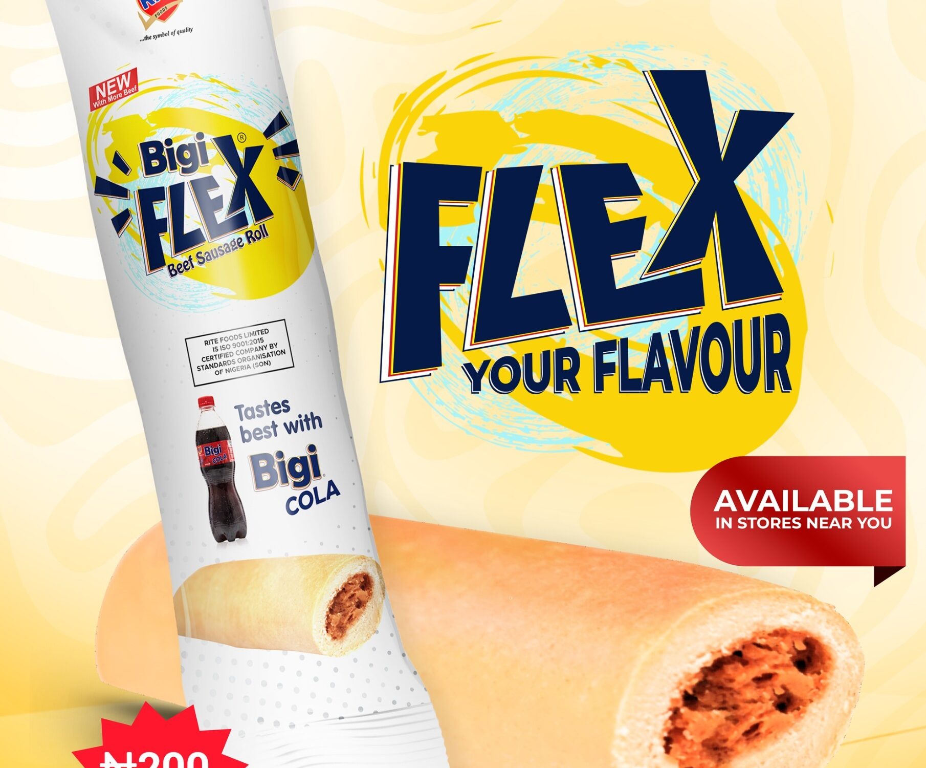 Rite Foods Launches Bigi Flex Sausage Roll with More Beef, More ...